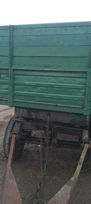 Vand remorca RM2 cu 2 cilindri basculabila Uliesti • OLX.ro