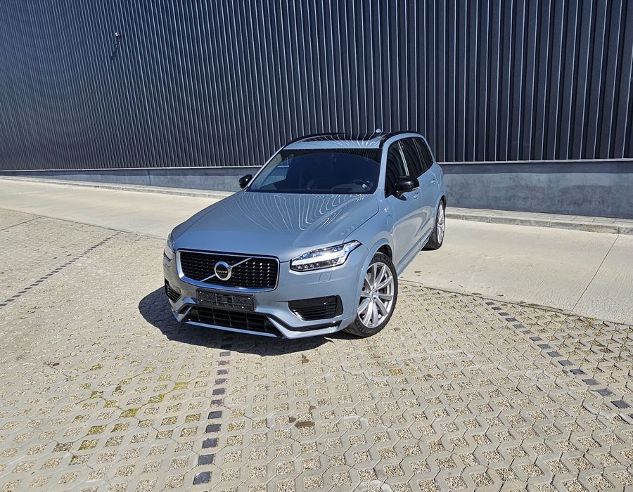 Volvo XC90 Plug-in hybrid T8 Recharge R-line, 7locuri Ilfov Baneasa ...
