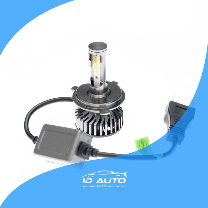 LED Крушки, Комплект, h1 h4 h7, h11, hb3, hb4 лед, светлини,осветление гр. Пазарджик Идеален ...