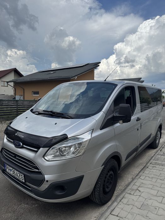 Ford transit custom 8+1 2013 motor 2.2 Brasov • OLX.ro