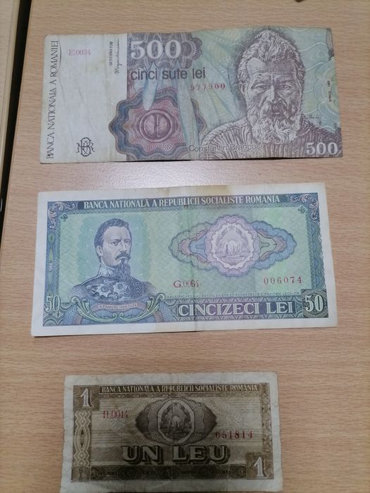 Bancnote vechi romanesti Bucuresti Sectorul 6 • OLX.ro