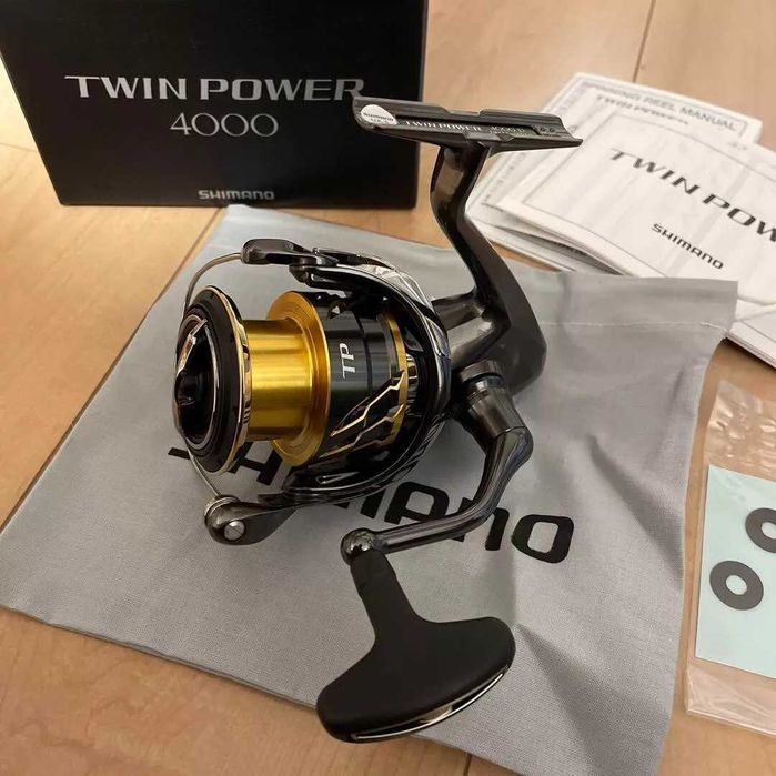 Maкара Shimano TwinPower 4000XG FD гр. Кърджали Промишлена зона - А • OLX.bg