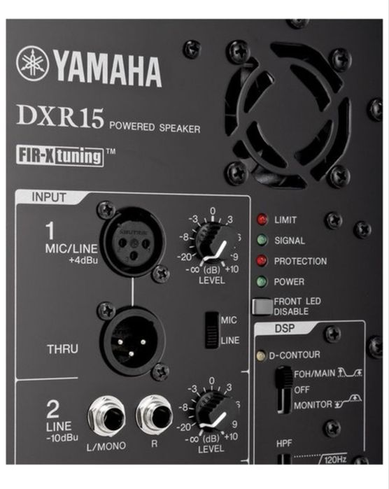Boxe active Yamaha DXR 15, cu huse, 2 bucăți Targu Jiu • OLX.ro