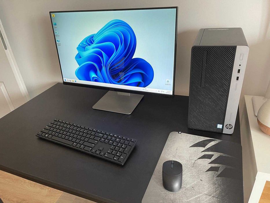 Sistem Desktop PC HP I5-8500 + Monitor 27 + Boxe 2.1 Timisoara • OLX.ro