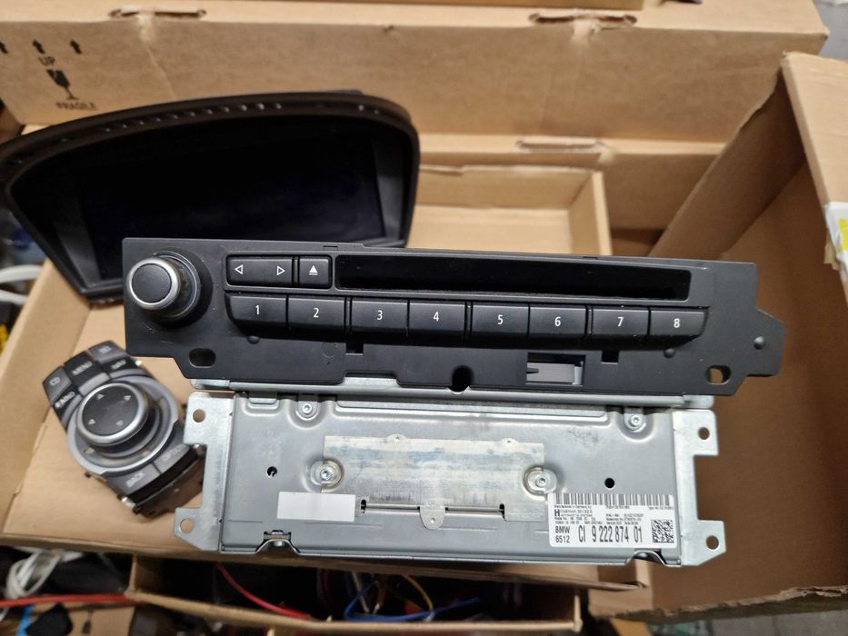 CIC навигация за BMW E60 E61 E63 E64 гр. Варна Базар Левски • OLX.bg