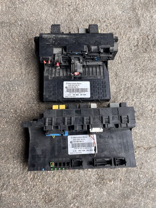 Преден и заден SAM модул за Mercedes CLK W209 / W203 гр. Пловдив ...