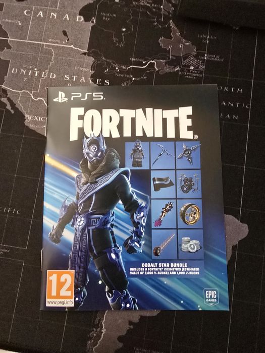 Fortnite Cobalt Star Bundle Suceava • OLX.ro