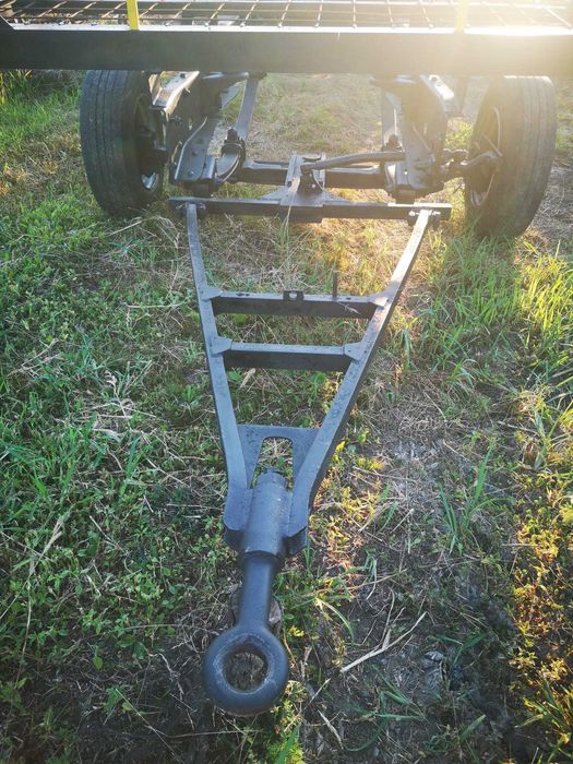 Remorca agricola baloti Sarmasel-Gara • OLX.ro