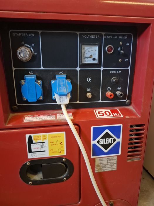 Generator electric diesel pe roti Cumpana • OLX.ro