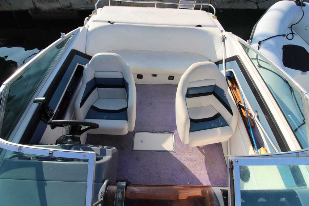 Vand barca agrement cu 4.3l MerCruiser (Mercury) Ramnicu Valcea • OLX.ro