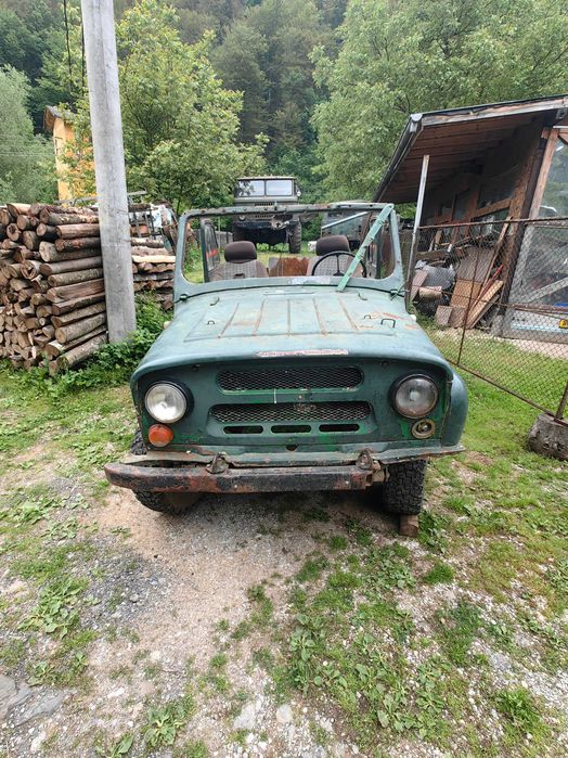 Продавам зжип УАЗ 469 гр. Тетевен • OLX.bg