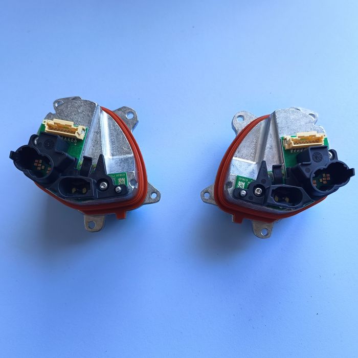 Модул лед мигач и дневни светлини DRL BMW G30 G31 Laser LCI ,Нов гр ...