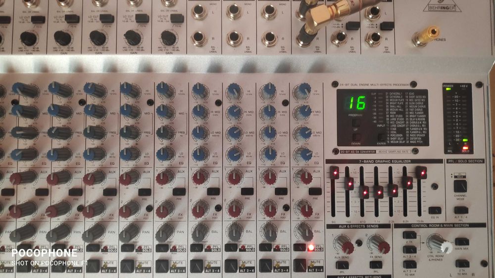 Mixer Behringer Eurorack MX1804X Oradea • OLX.ro
