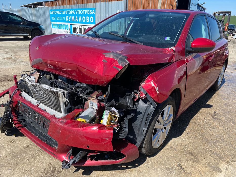 Peugeot 308 (T9), 1.2 THP 130, automatic, 131 ph., engine HNS, 60000km с. Куманово • OLX.bg