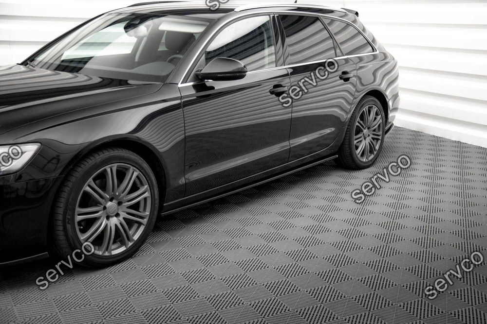 Praguri Audi A6 C7 11-14 v8 - Maxton Design Focsani • OLX.ro