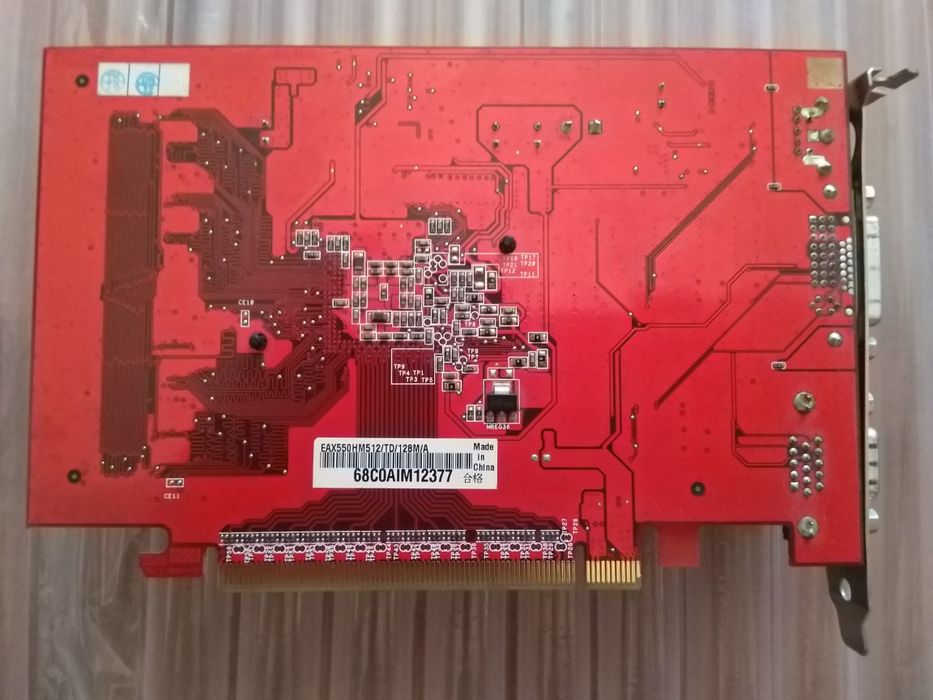Asus/ATI Radeon Extreme AX550, 512MB гр. Пловдив Гагарин • OLX.bg