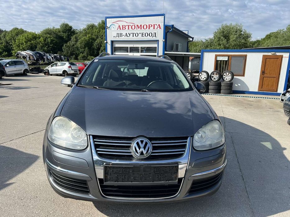 VW Golf Variant 1.9 105 кс код на мотора BXE гр. Хасково Училищни • OLX.bg