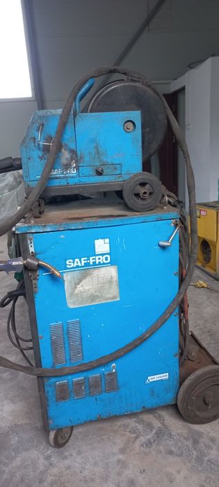 Aparat de sudura Saf Mig 400 BLX / Mig Mag Buzau • OLX.ro