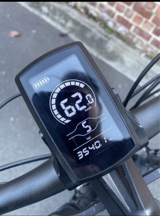 Bicicleta electrica ek-bike PRO MAX Huedin • OLX.ro