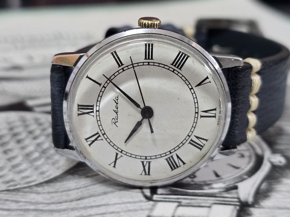 Vand Ceas mecanic rusesc Raketa 2609HA Bucuresti Sectorul 4 • OLX.ro