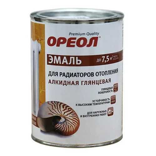 Эмаль для радиаторов Ореол. Алкидная эмаль. Краска для батарей.: 2 000 ...