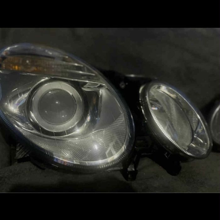 Ser faruri Mercedes w211 facelift Concesti • OLX.ro