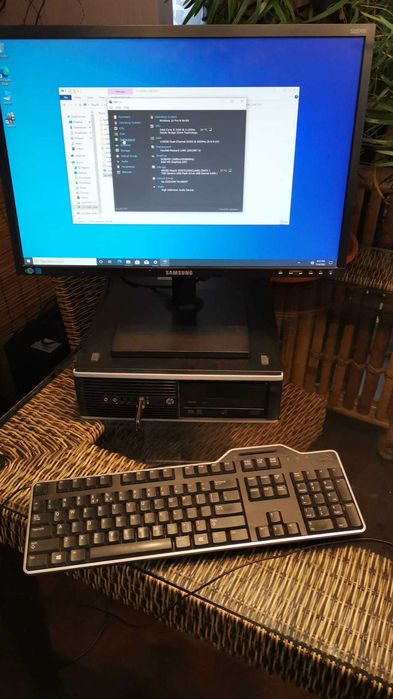 Ocazie calculator sistem complet pc i3 / i5 2400 HP COMPAq SFF ...