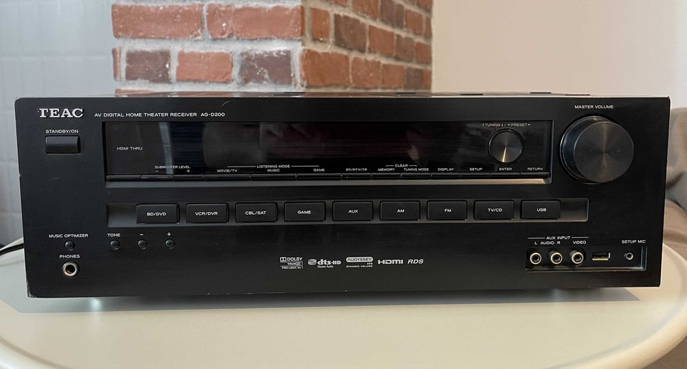 Teac AG-D200 HDMI Home Cinema Receiver Bucuresti Sectorul 1 • OLX.ro