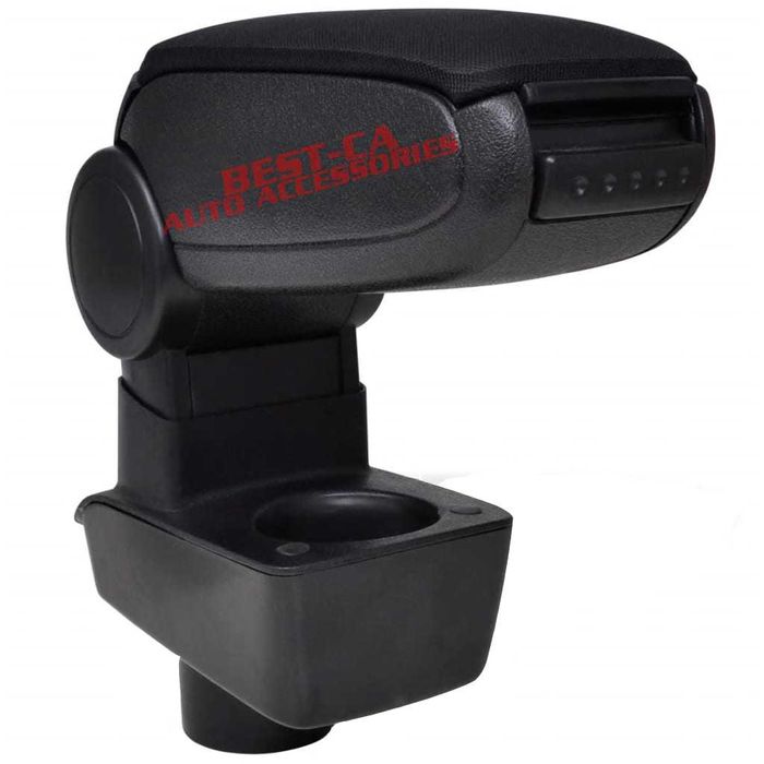 Cotiera auto dedicata textile negru pentru Ford Fiesta Mk6 (2008-2019 ...