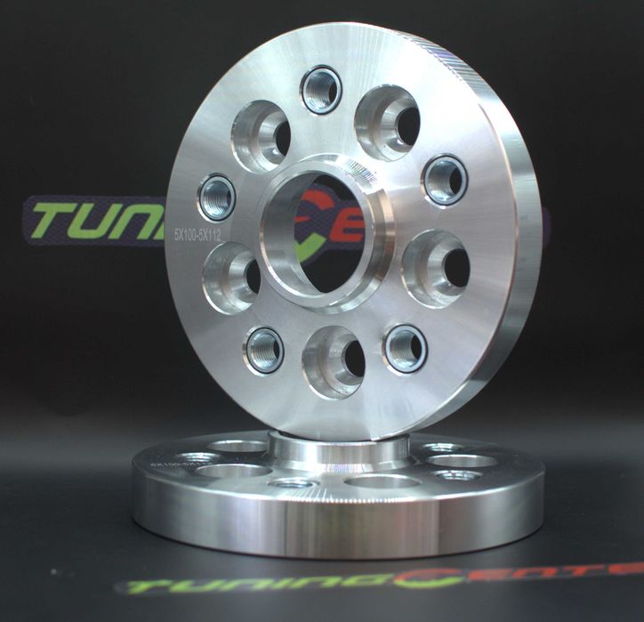 Flanse de trecere-adaptare 4x100 4x108 5x112 5x120 BMW Mercedes Audi ...