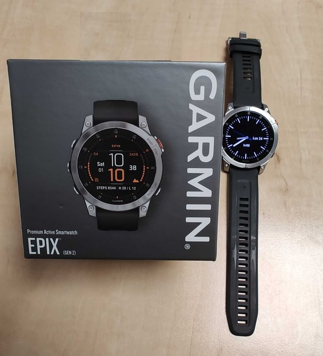 Ceas SmartWatch Garmin epix™ (Gen 2) 010-02582-01 Petrosani • OLX.ro