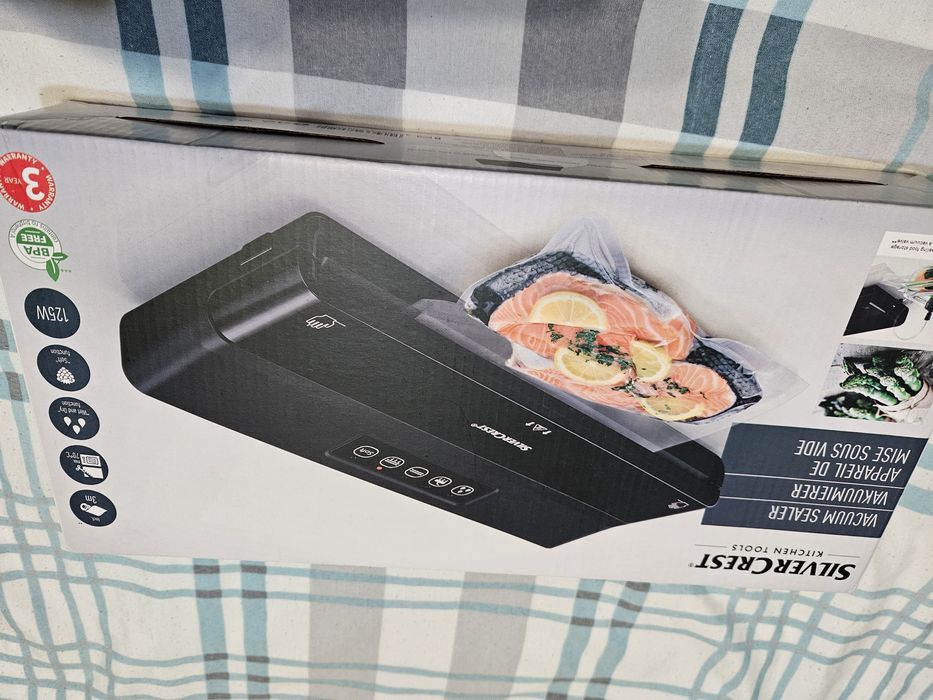 Нова Вакууммашина SilverCrest гр. София Полигона • OLX.bg