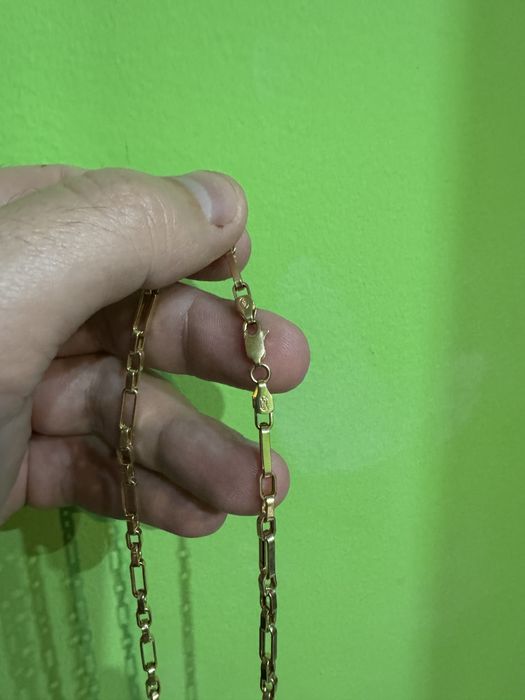 Lant aur galben 14k / NOU / 585 Bacau • OLX.ro