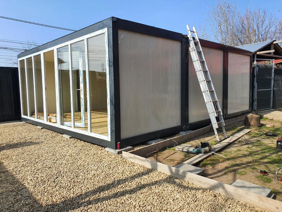 Vând containere modulare pe structură metalică Ruginoasa • OLX.ro
