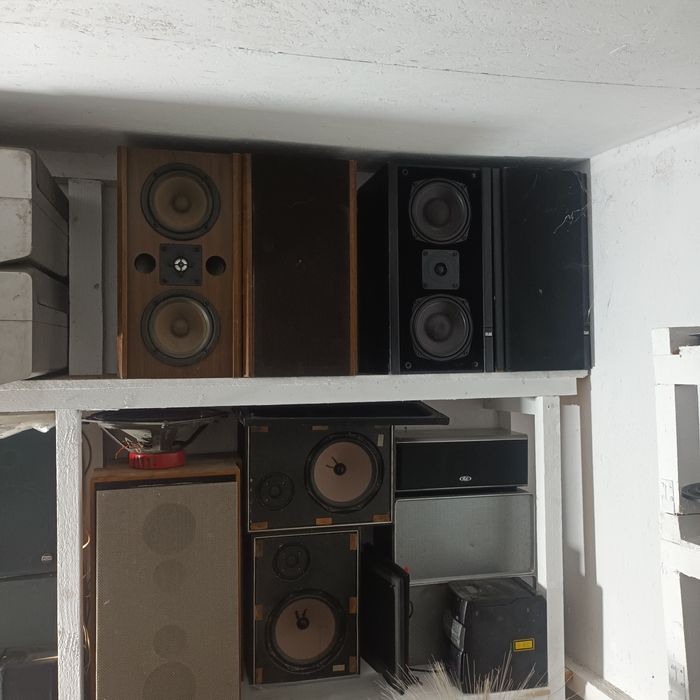 Amplificator, CD, Minidisc, Boxe Tabarasti • OLX.ro