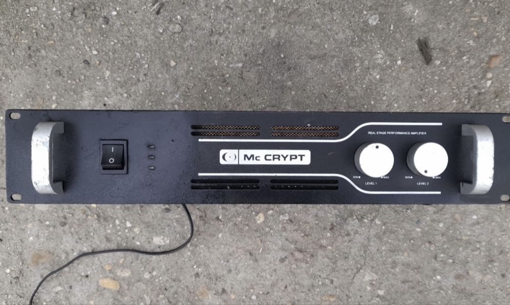 Ibiza / Stage Line / Mc Crypt ( linie / voce / instrumente muzicale ...