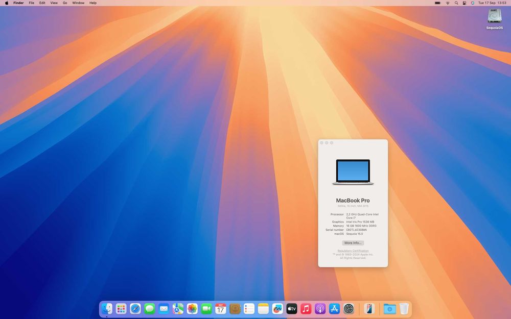 Macbook Pro macOS Sequoia Bacau • OLX.ro