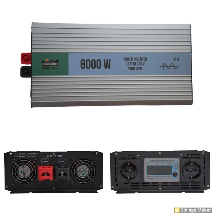 INVERTOR Sinus~Pur 2500w 3000w 4000w 5000w 6000w 8000w 10000w 12V 24V Focsani • OLX.ro