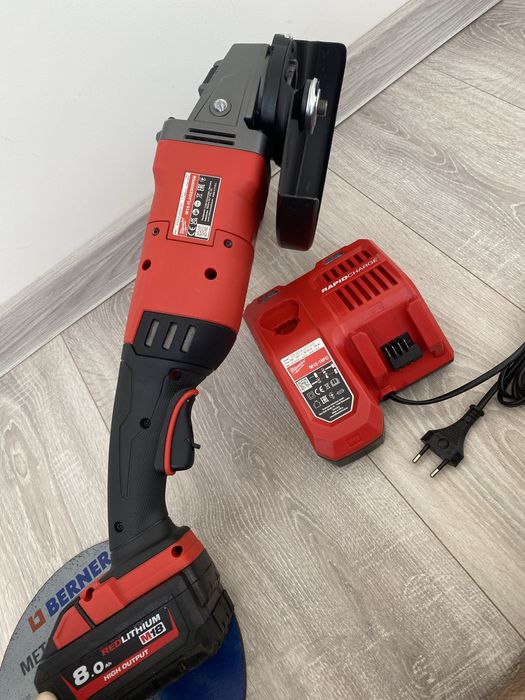 Milwaukee M18 FLAG 230XPDB Brushless Valea Mosneagului • OLX.ro