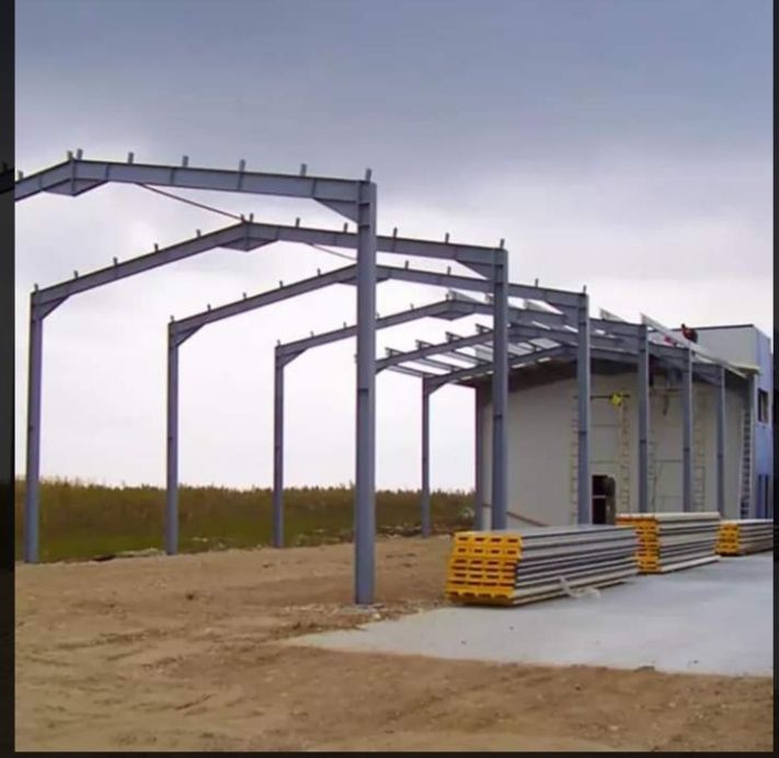 Hala Metalica din profile inp 220 Roman • OLX.ro