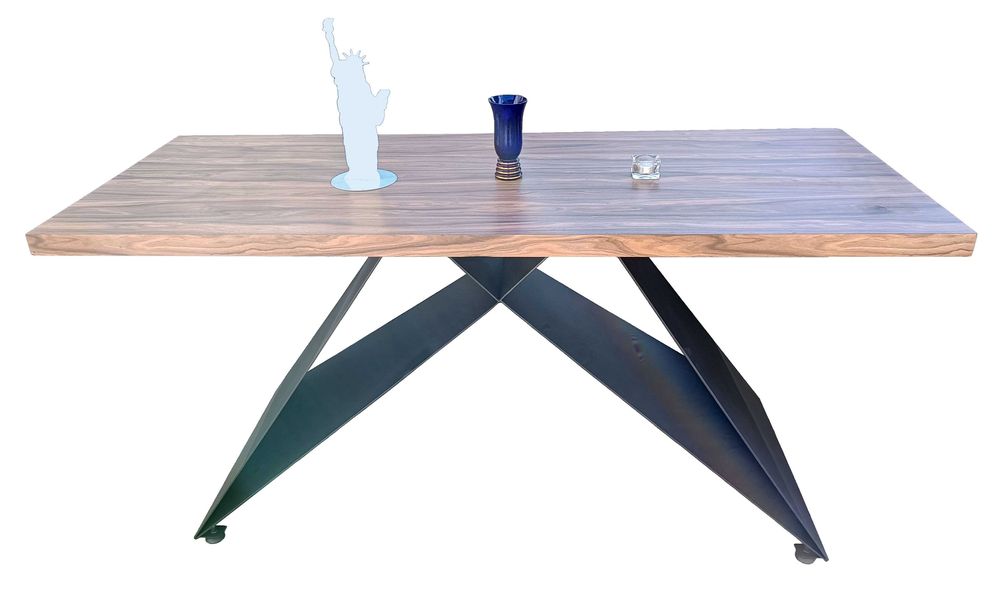 Индивидуална изработка. Дизайнерскa метална основа за маса модел 033 гр. Нови Искър • OLX.bg