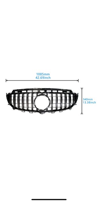 Grila Mercedes E-Class W213 S213 A238 C238 (2016+) GT Panamericana Petru Rares • OLX.ro