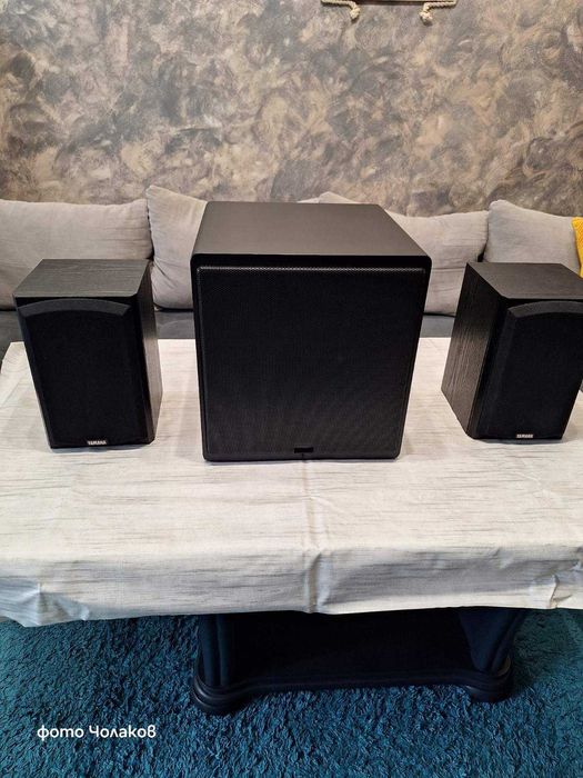 Тонколони Yamaha NS-G20.+SUBWOOFER CANTON Plus C гр. Бургас Славейков ...