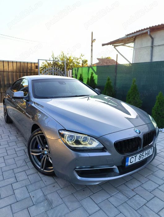 Bmw 640 M variante auto +/_ diferenta Constanta • OLX.ro