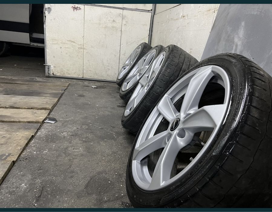 Jante 5x112 borbet Rosu • OLX.ro