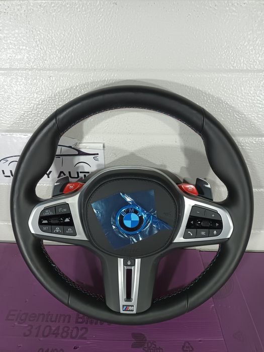 Volan nou bmw g30 f90 M5 stare perfecta fără daune sau reparații Husi ...