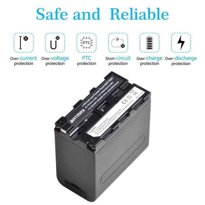 Acumulator NP-F970 7800mAh cu USB camera SONY / lampa video / monitor Bucuresti Sectorul 2 • OLX.ro