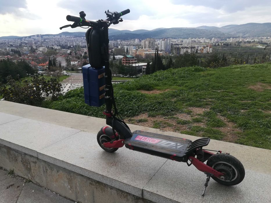 Електрическа тротинетка Zero10X гр. Стара Загора Аязмото • OLX.bg