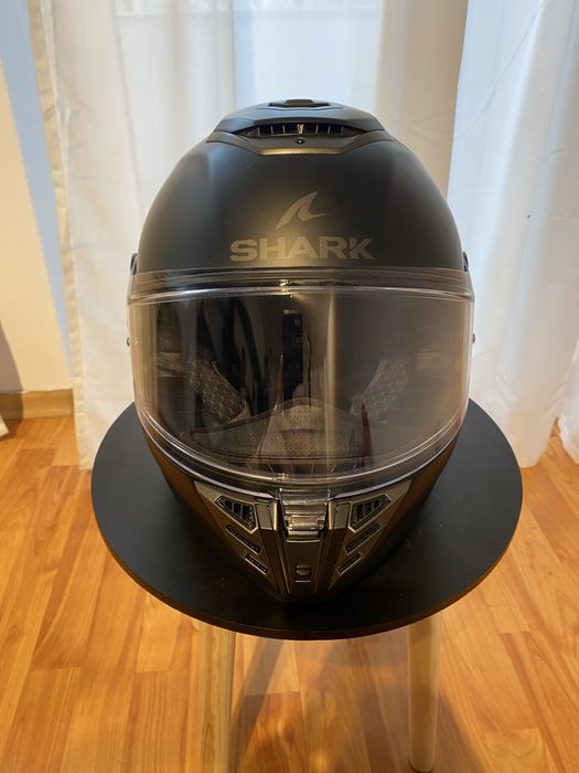 Casca moto Shark Spartan RS negru mat + pinlock Noua Bucuresti Sectorul ...
