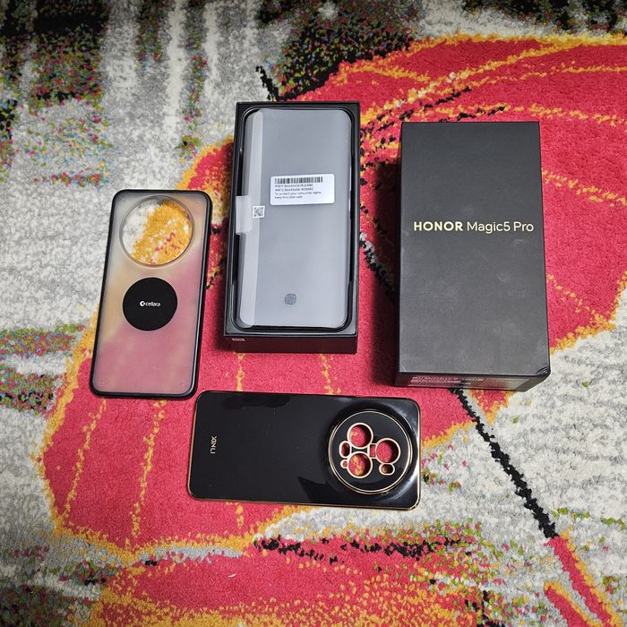 HONOR MAGIC 5 PRO 512gb/12gb ram/ca nou/full box/garantie 09.2025/huse Brasov • OLX.ro